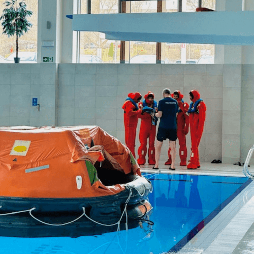 GWO Basic Safety Training Offshore – BST OFF - IM Training